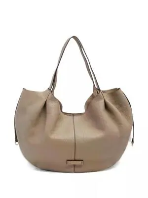 THE BRIDGE Marisa Pebbled Leather Tote Bag