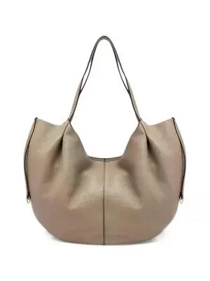 THE BRIDGE Marisa Pebbled Leather Tote Bag