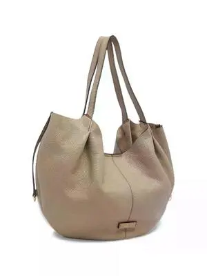 THE BRIDGE Marisa Pebbled Leather Tote Bag