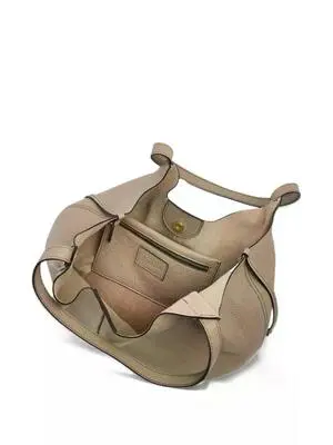 THE BRIDGE Marisa Pebbled Leather Tote Bag