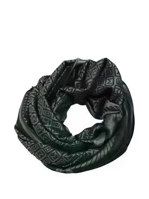Marella Odissea Logo-print Frayed Scarf