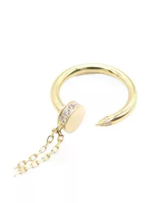Cartier 2010s Juste Un Clou Diamond Necklace