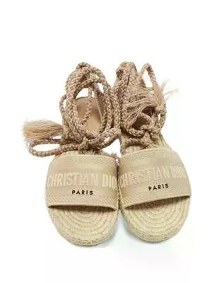 Dior Granville Embroidered Sandals