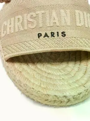 Dior Granville Embroidered Sandals