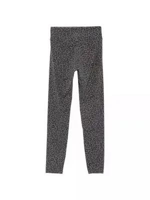 MC2 SAINT BARTH Kaya Leopard-print Leggings - Grey