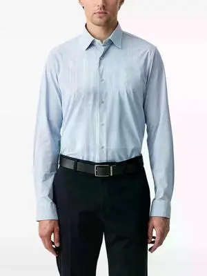 Michael Kors Gingham Long-sleeve Shirt
