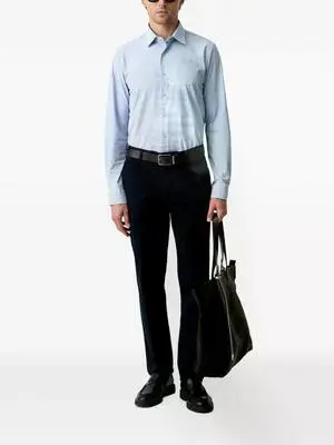 Michael Kors Gingham Long-sleeve Shirt