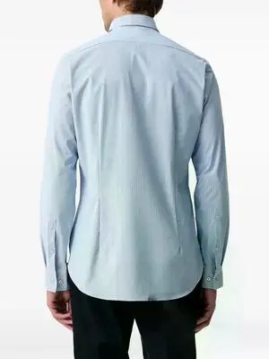 Michael Kors Gingham Long-sleeve Shirt