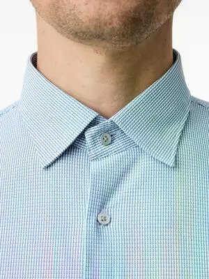 Michael Kors Gingham Long-sleeve Shirt