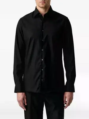 Michael Kors Logo-embroidered Shirt