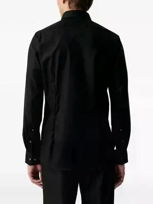 Michael Kors Logo-embroidered Shirt