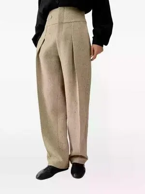 Jacquemus The Tuxedo Pants - Neutrals