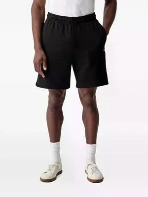 Lacoste Logo-patch Track Shorts - Black