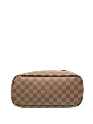 LOUIS VUITTON 2021-2026 Damier Ebene Neverfull Pm Tote Bag