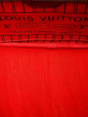 LOUIS VUITTON 2021-2026 Damier Ebene Neverfull Pm Tote Bag