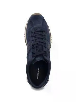 Michael Kors Reign Suede Sneakers - Blue
