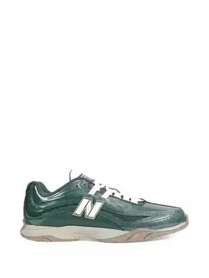 NEW BALANCE Rc56 Croc-effect Leather Sneakers