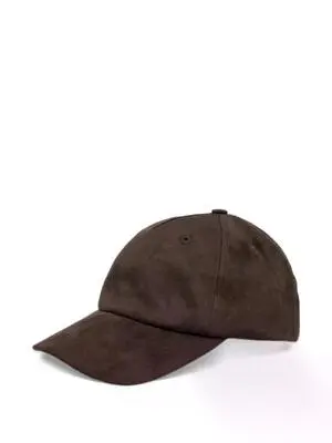 Michael Kors Suede-effect Baseball Cap - Brown
