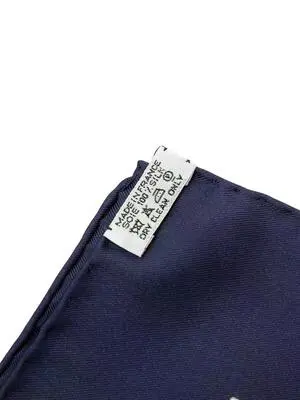 Hermès 2001-2026 Grands Fonds Ii Silk Scarf 90 Scarves
