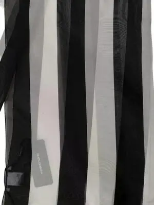 Dolce & Gabbana Striped Scarf