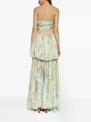 Zimmermann Clash Billow Maxi Dress