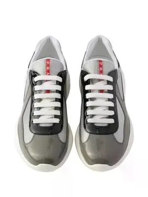 Prada America's Cup Lace-up Sneakers