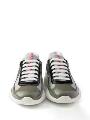 Prada America's Cup Lace-up Sneakers