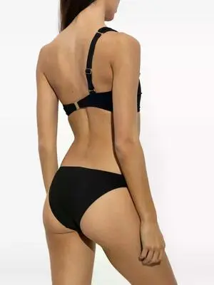 Zimmermann Bird-patch One-shoulder Bikini