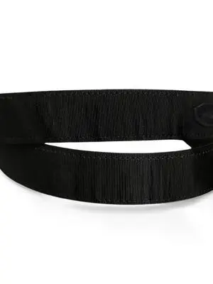 Dolce & Gabbana Grosgrain-trim Leather Belt