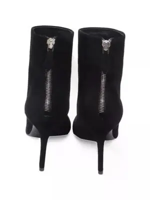 Prada Point-toe Ankle Boots