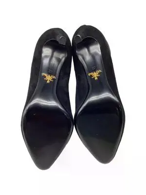 Prada Point-toe Ankle Boots