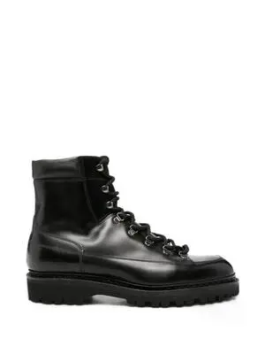 John Lobb Sommet Lace-up Leather Boots