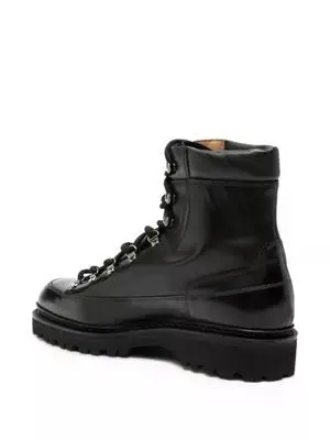 John Lobb Sommet Lace-up Leather Boots