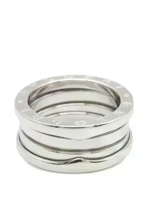 BVLGARI 2010s B-zero1 Ring - Silver