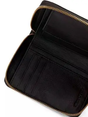 Marc O'polo Ellis Logo-debossed Zip-around Leather Wallet