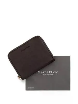 Marc O'polo Ellis Logo-debossed Zip-around Leather Wallet