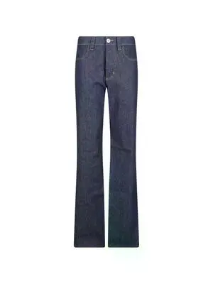 SECOND FEMALE Straight-leg Denim Jeans - Blue