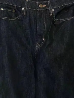 Ralph Lauren Contrast-stitching Wide-leg Jeans