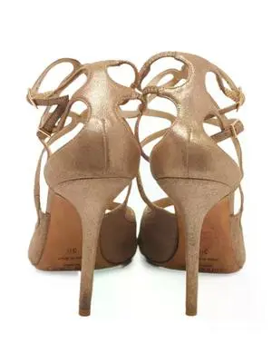 JIMMY CHOO Lance Suede Sandals