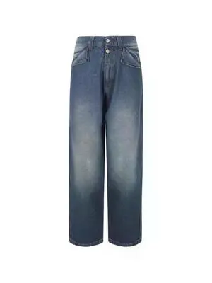 Gimaguas Faded Straight-leg Jeans