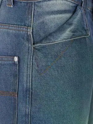 Gimaguas Faded Straight-leg Jeans