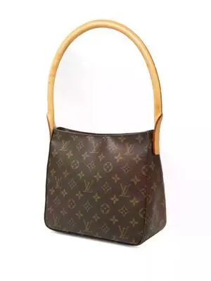 LOUIS VUITTON 2002 Monogram Looping Mm Shoulder Bag