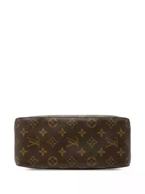 LOUIS VUITTON 2002 Monogram Looping Mm Shoulder Bag