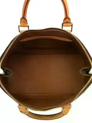 LOUIS VUITTON 2001 Monogram Alma Pm Handbag