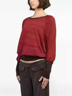 Gimaguas Saffi Horizontal-stripe Sweater