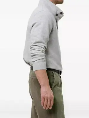 Citizens Of Humanity Button-placket Fleece Sweatshirt