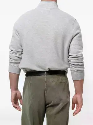 Citizens Of Humanity Button-placket Fleece Sweatshirt
