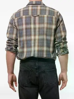 Citizens Of Humanity Cairo Plaid Cotton Shirt