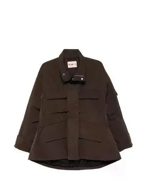 Plan C Flap-pocket Military Jacket