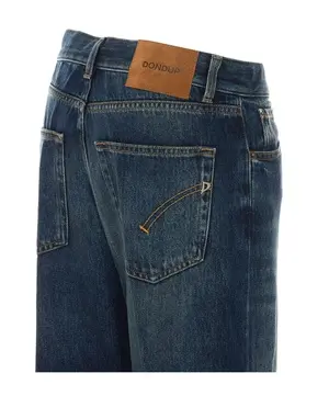 DONDUP Amber Wide-leg Jeans